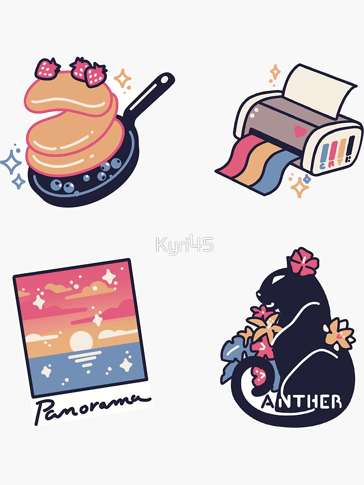 "Pansexual Memes - Sticker Sheet" Sticker for Sale by Kyri45 | Redbubble