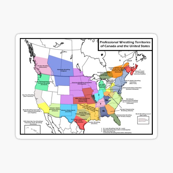 "NWA Territories" Sticker for Sale by Saint-Designs77 | Redbubble