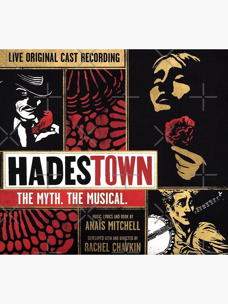 "hadestown style" Poster by Leyzel | Redbubble