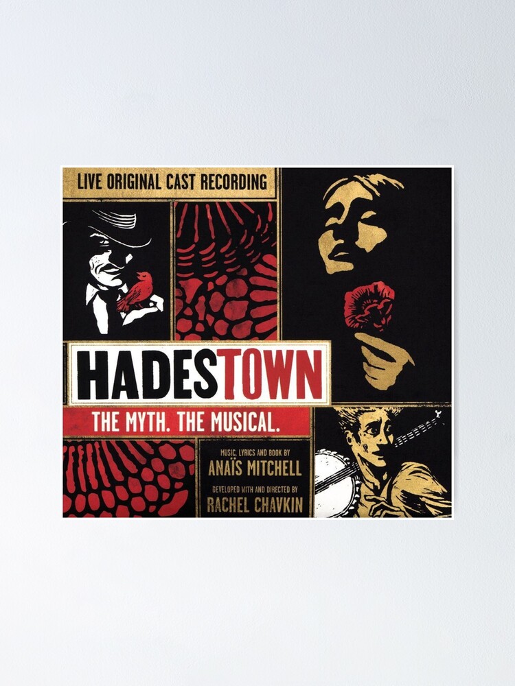 "hadestown style" Poster by Leyzel | Redbubble