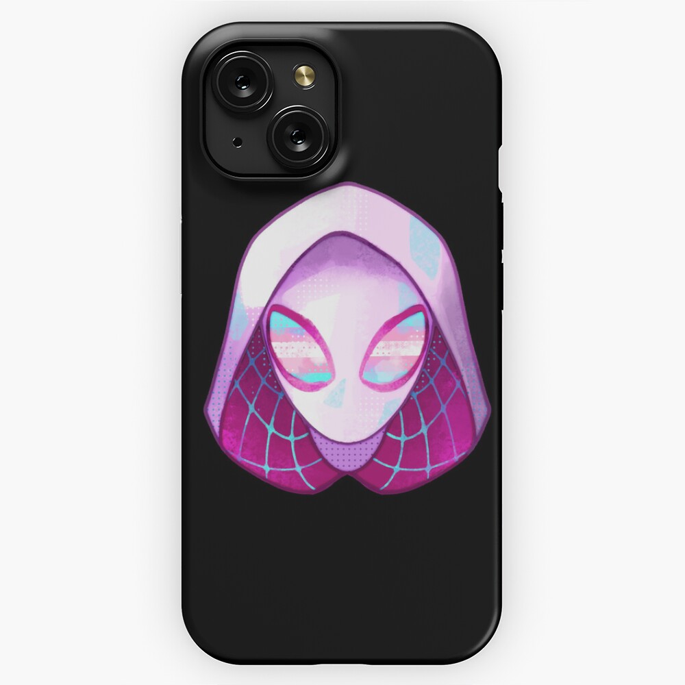 "Spider-Gwen Trans-Flag Sticker" Sticker for Sale by DearestManor ...