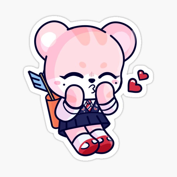 "Minive - Erang-e Love Dive" Sticker by anniefonde | Redbubble