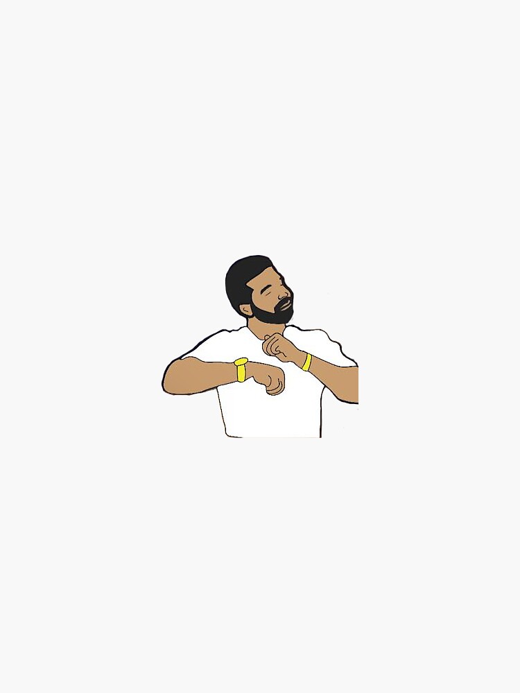 "Mini Drake Illustration" Sticker by tayrex | Redbubble
