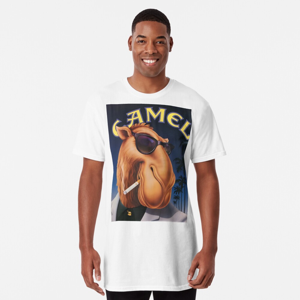 "Joe Camel " Sticker for Sale by Krokodajll | Redbubble