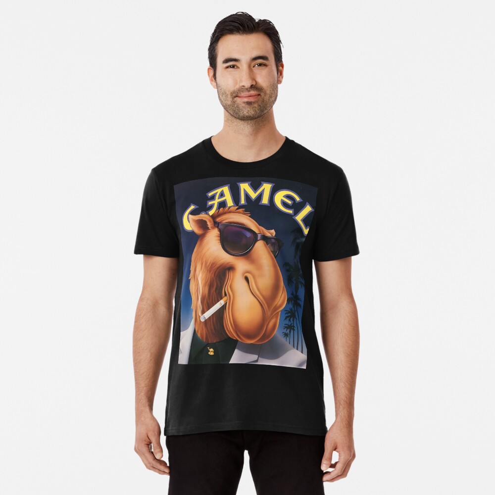 "Joe Camel " Sticker for Sale by Krokodajll | Redbubble