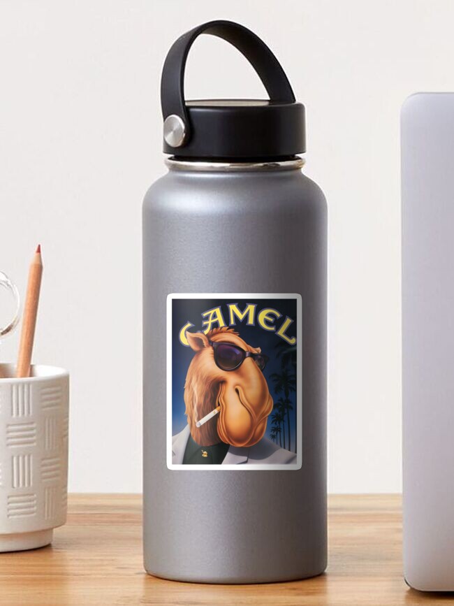 "Joe Camel " Sticker for Sale by Krokodajll | Redbubble