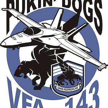 "VFA-143 Pukin' Dogs" Essential T-Shirt for Sale by MBK13 | Redbubble