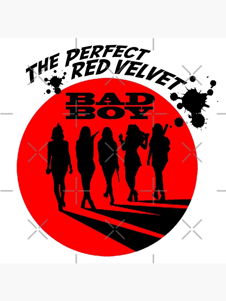 "RED VELVET 'The Perfect Red Velvet' 01" Poster for Sale by nurfzr ...