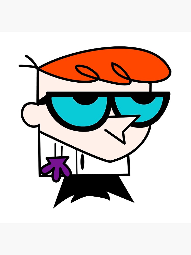 "Dexter" Sticker by GabyTG | Redbubble