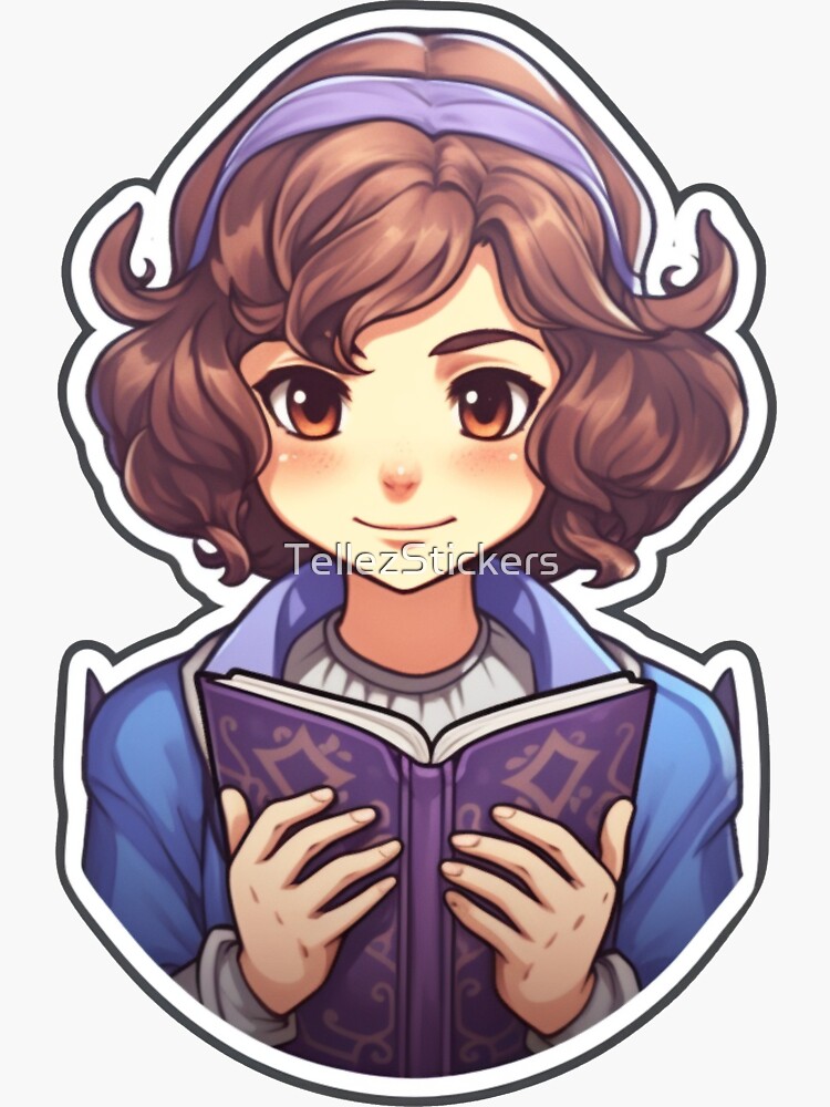 "D&D female cleric apprentice" Sticker for Sale by TellezStickers ...