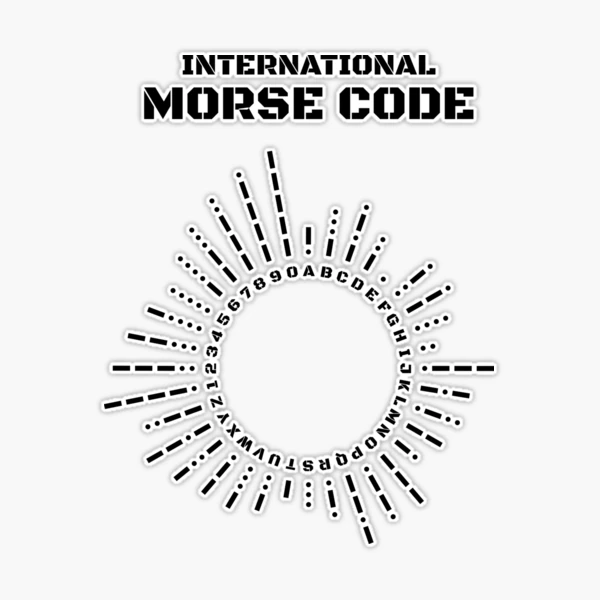 Morse Code Logo Morse Code Alphabet A Z Stock Illustration.