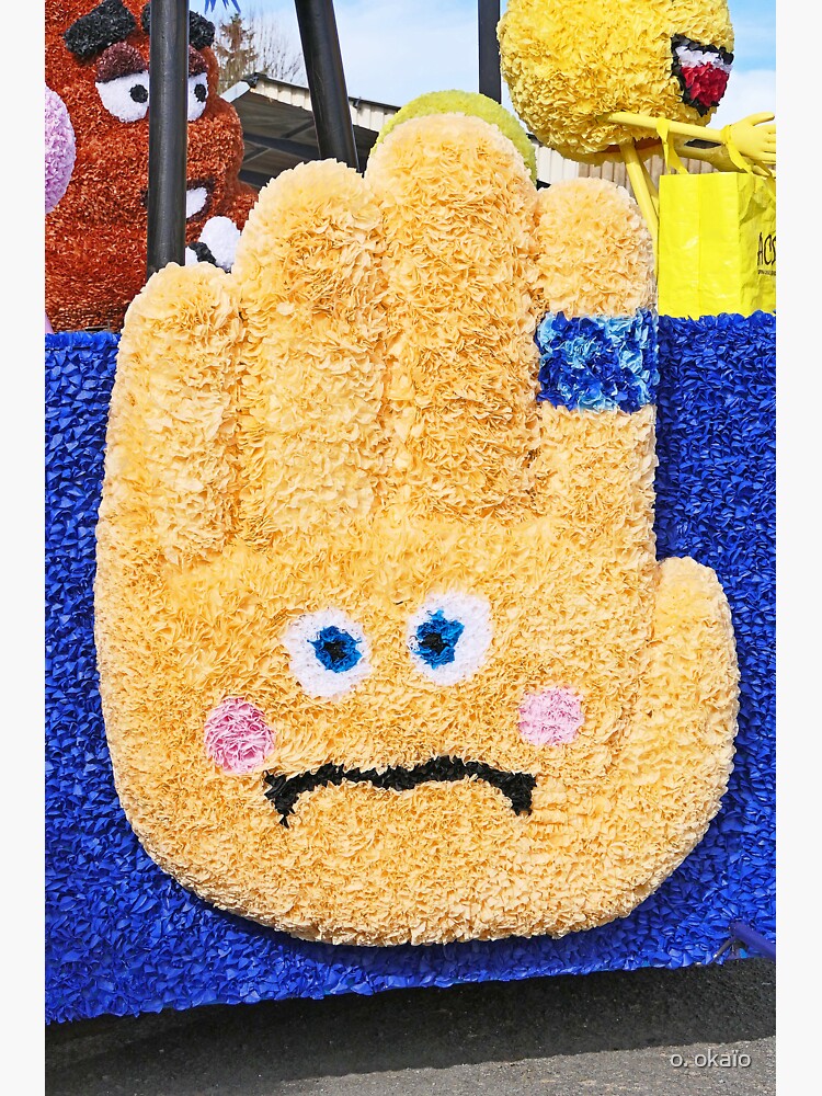 "vr /3560 / finition 2023 - photo - Okaio-Umin Créations Olavia-Olao" Sticker for Sale by ...