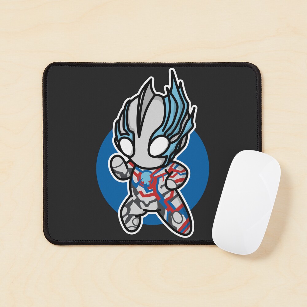 "Ultraman Blazar Chibi Style Kawaii" Sticker for Sale by mattzwug-draws ...