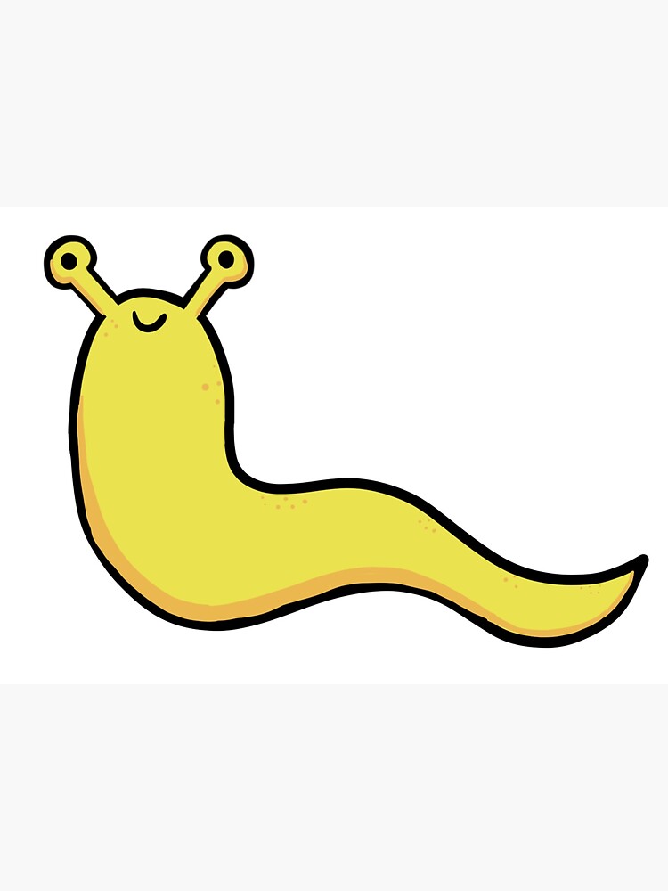 "Banana Slug " Sticker for Sale by chickie- | Redbubble