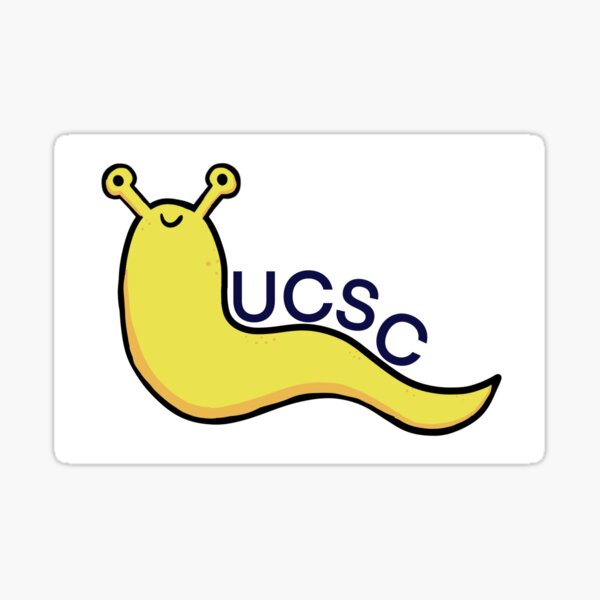 Ucsc Slug Logo UC Santa Cruz Banana Slugs T Shirt Vincent Vega Costume