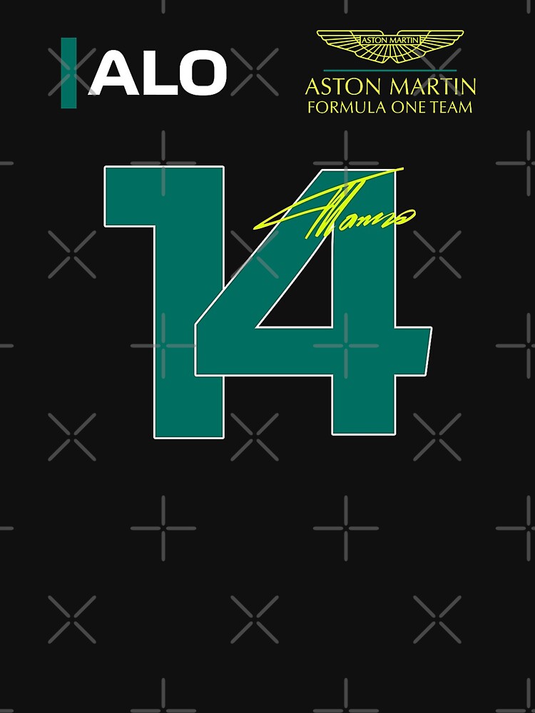 "Fernando Alonso 14 F1 - Formula One" Essential T-Shirt for Sale by ...