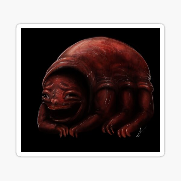 "Vita Carnis - Trimming" Sticker for Sale by DarianQuilloy | Redbubble