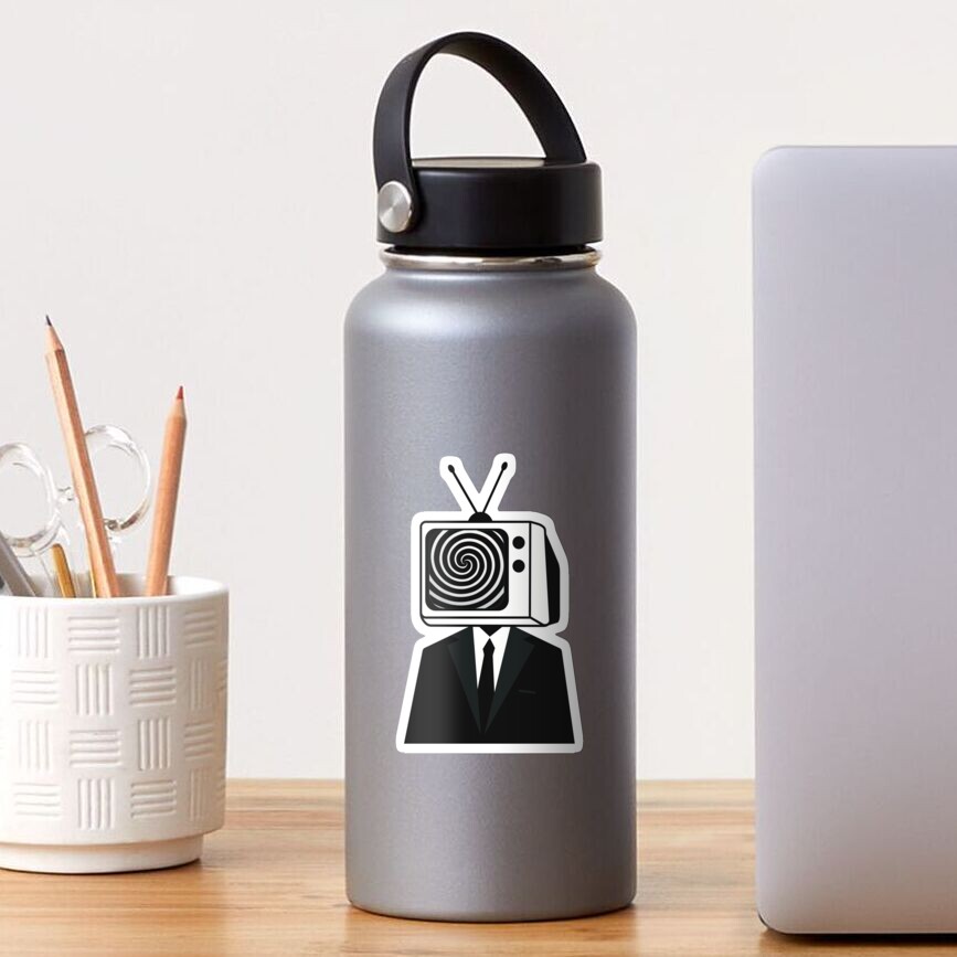 "Meet CRT " Sticker for Sale by Ret-Con | Redbubble