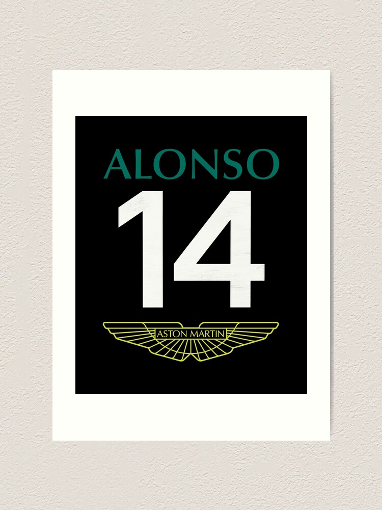 "Fernando Alonso 14 F1 - Formula One" Art Print for Sale by F1Turbo ...