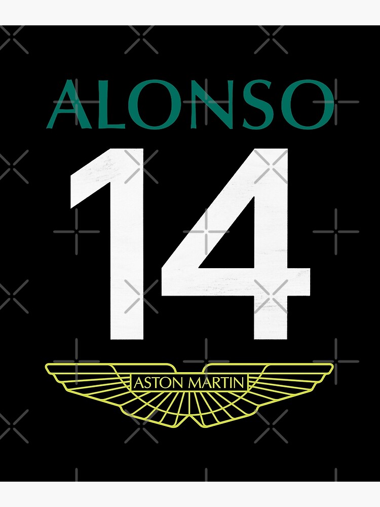 "Fernando Alonso 14 F1 - Formula One" Art Print for Sale by F1Turbo ...