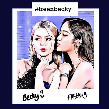"freenbecky events" Sticker for Sale by girlslove | Redbubble