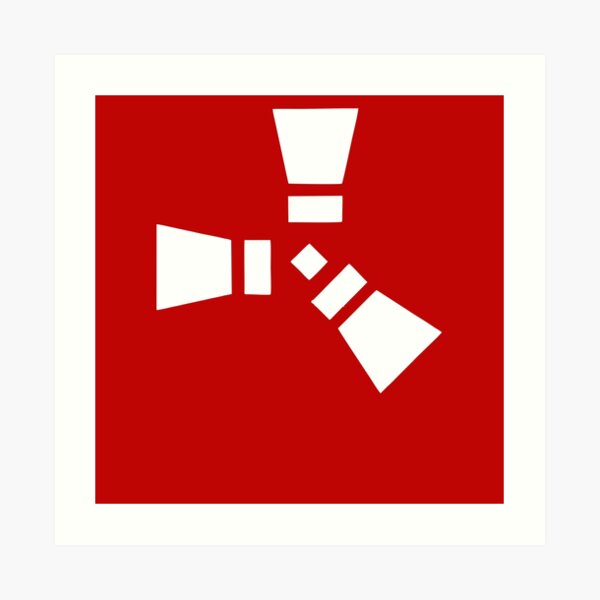 Rust Game Art Prints | Redbubble