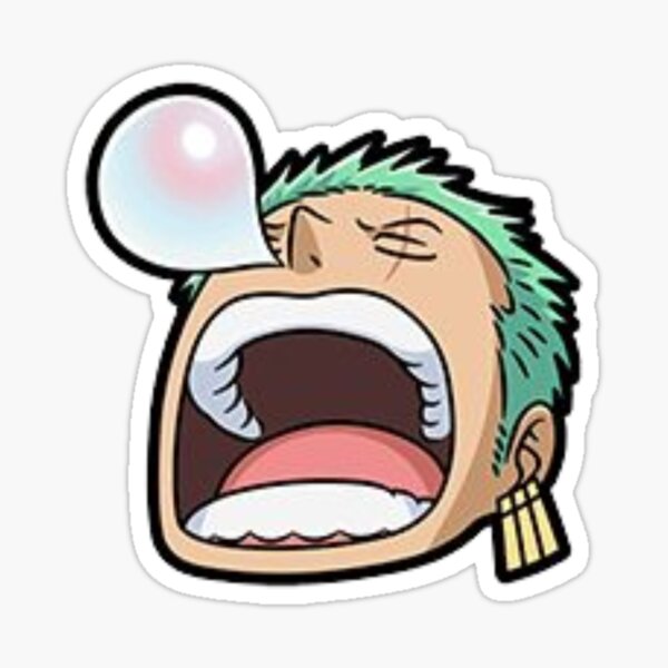 "ZORO" Sticker for Sale by ladymiakax | Redbubble