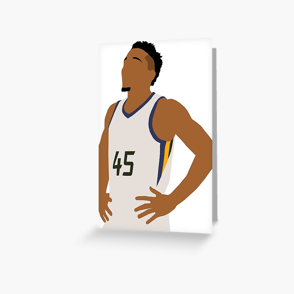 "Donovan Mitchell" Greeting Card by NBASurge | Redbubble