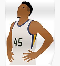 Donovan Mitchell: Posters | Redbubble