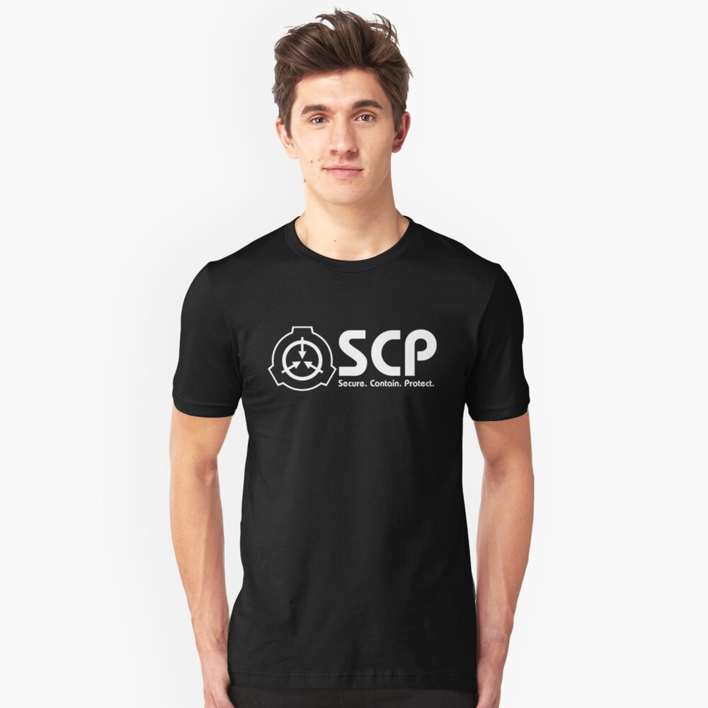 "SCP foundation logo" T-shirt by AlmaFa123 | Redbubble
