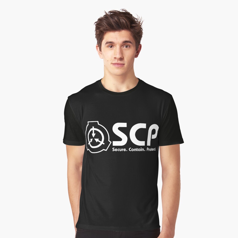 "SCP foundation logo" T-shirt for Sale by AlmaFa123 | Redbubble | scp ...
