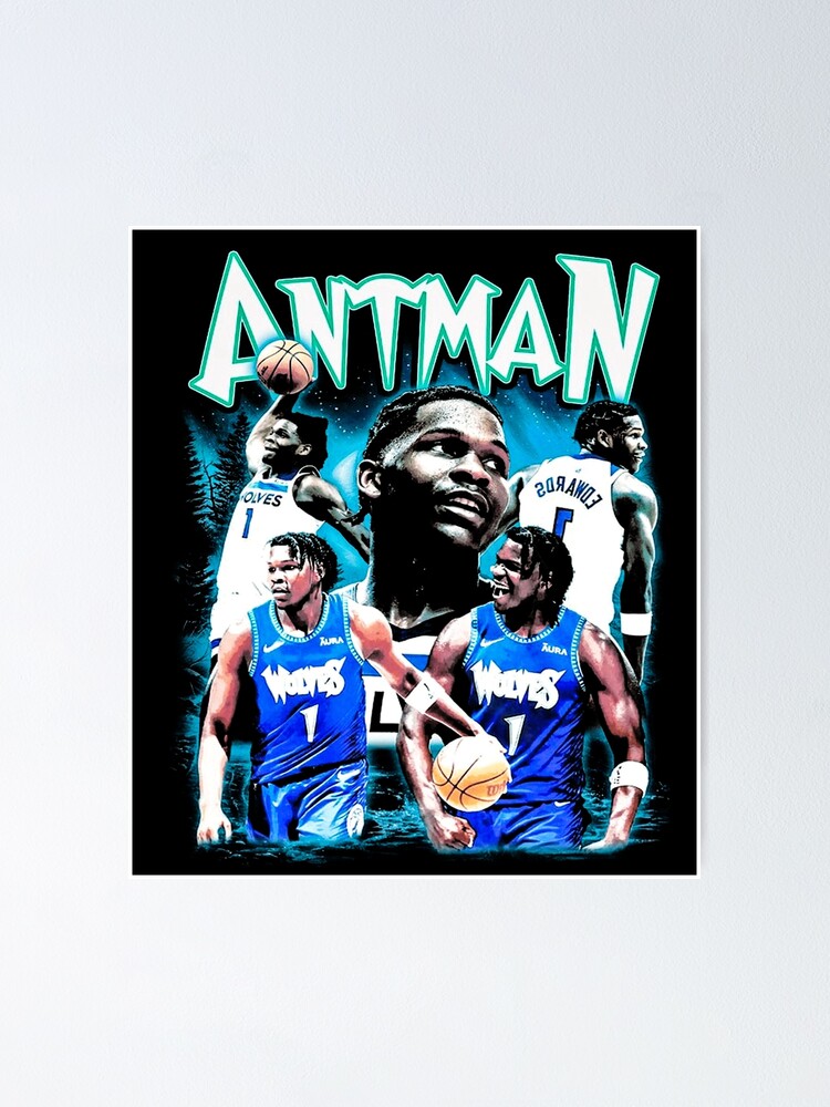 "Anthony Edwards" Poster for Sale by ShopEURAN | Redbubble