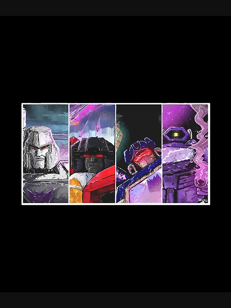 "Decepticon ranks" T-shirt for Sale by miaaurorae | Redbubble ...