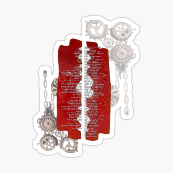 "generation loss" Sticker for Sale by Ranikhan | Redbubble