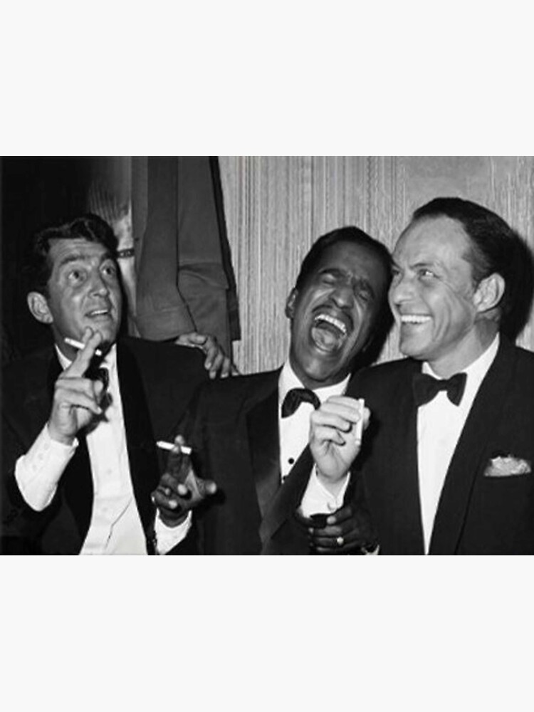 "Rat Pack - Dean Martin, Sammy Davis Jr" Sticker for Sale by ...