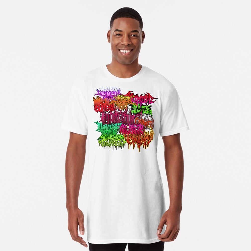 "Deathcore Sticker Pack" Sticker for Sale by xDumpTruckx | Redbubble