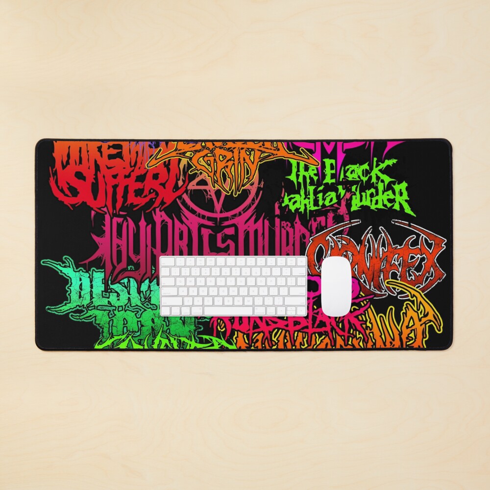 "Deathcore Sticker Pack" Sticker for Sale by xDumpTruckx | Redbubble