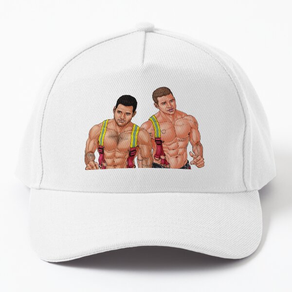 "Buddie's Axe & Abs!" Cap by Art-of-CLX | Redbubble