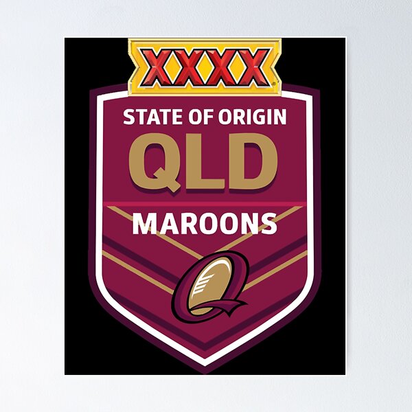 "Exelent queensland maroons Design" Poster for Sale by altamirano-yvon ...