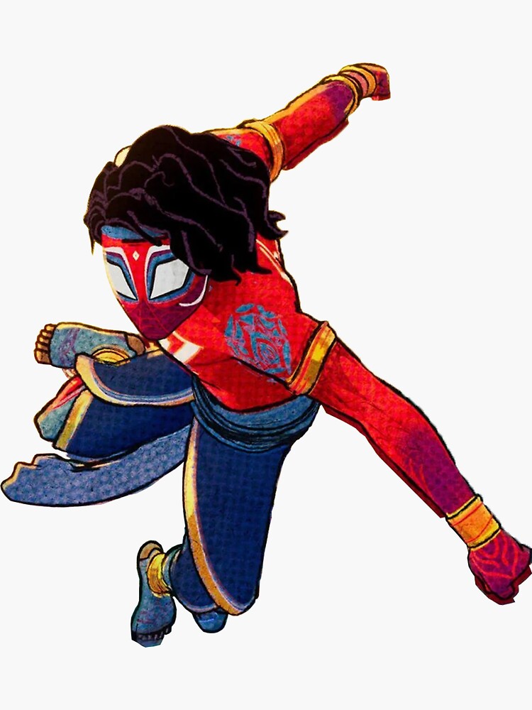 "Pavitr Prabhakar Spider Verse" Sticker for Sale by IB-0525 | Redbubble
