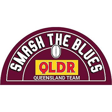 "Queensland" Sticker for Sale by swann-yuki | Redbubble