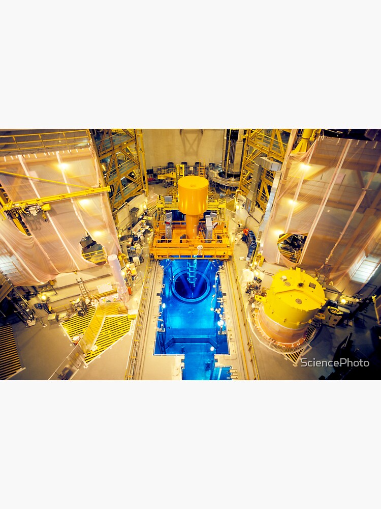 "Nuclear reactor, fuel loading (T170/0617)" Sticker for Sale by ...