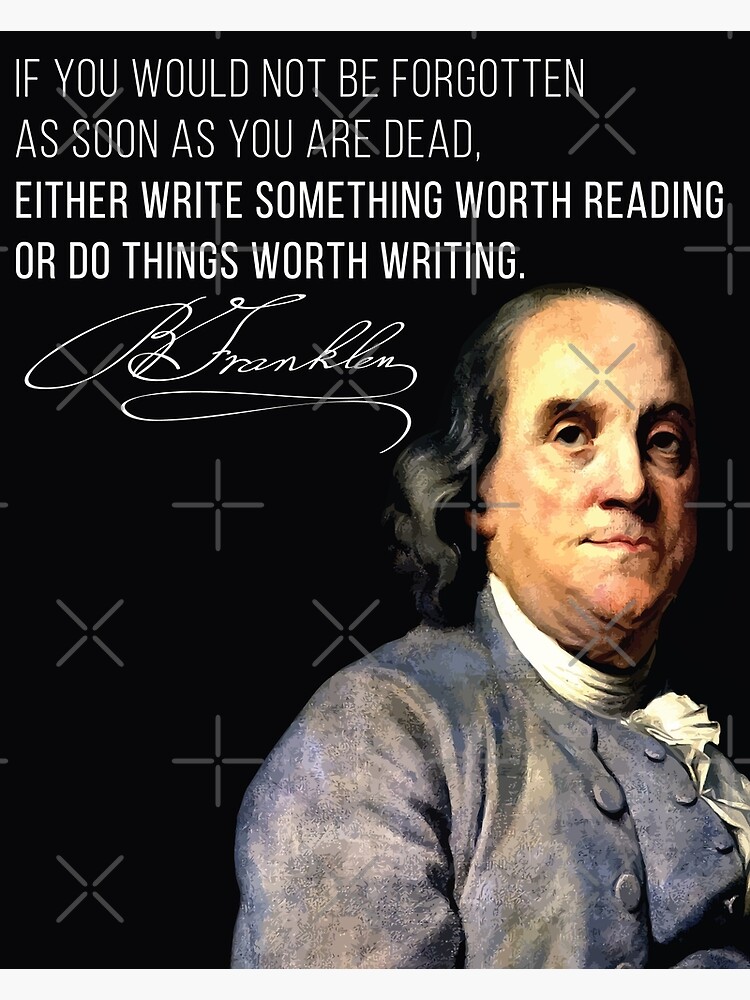 Benjamin Franklin Life Quotes