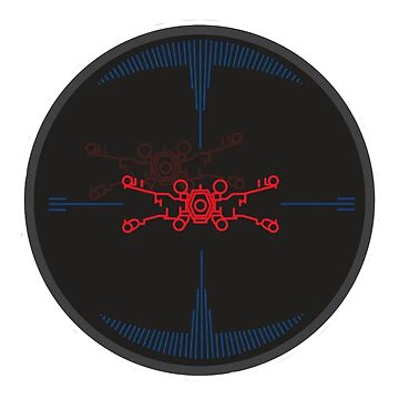 "Wars Targeting" Sticker for Sale by vergdomosti | Redbubble