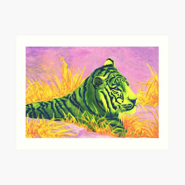 Garish Art Prints | Redbubble