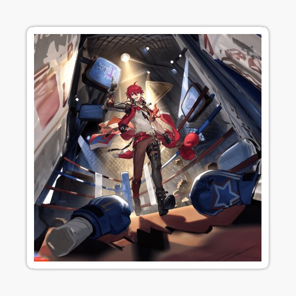 "Luka Honkai Star Rail" Sticker for Sale by gameort | Redbubble
