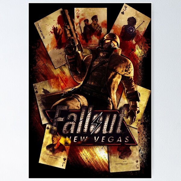 "Fallout New Vegas" Poster for Sale by SarahsShinies | Redbubble