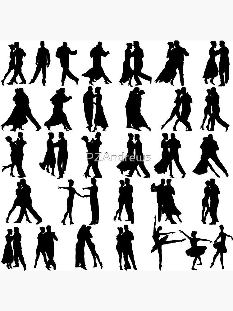 "Tango, Tango" Sticker by PZAndrews | Redbubble