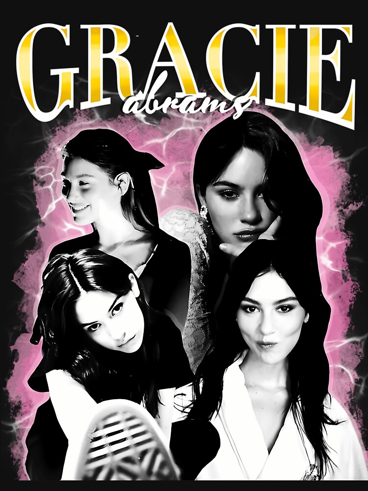 Gracie Abrams - Vintage 90s Essential T-Shirt sold by Bharat Kumar ...