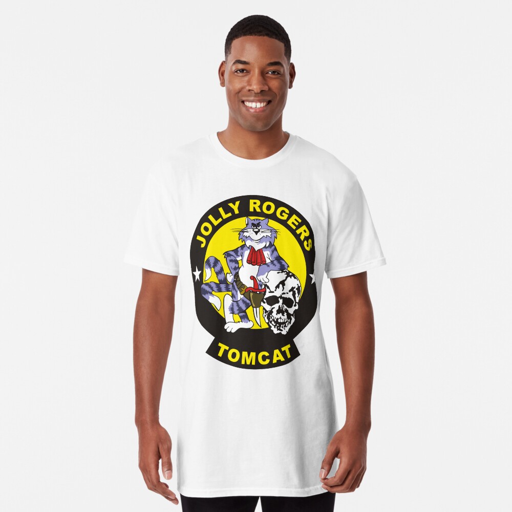 "F-14 Tomcat VF-84 Jolly Rogers" Sticker for Sale by MBK13 | Redbubble